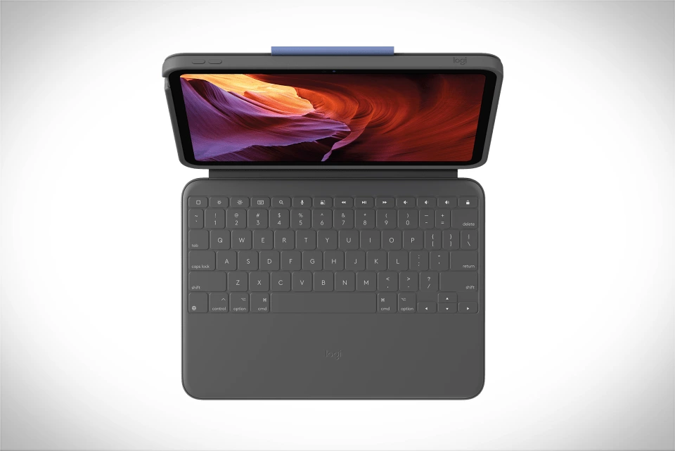 Logitech Rugged Folio Ipad Keyboard Case